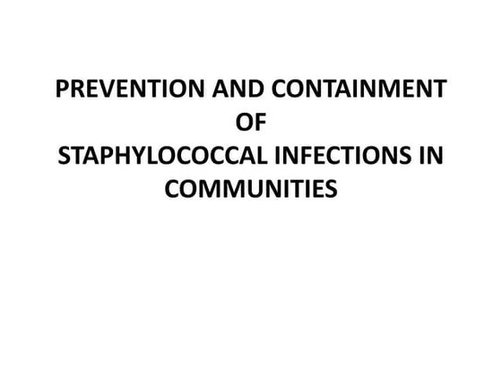 Views of Postgraduate Students about Staph Infection | PDF