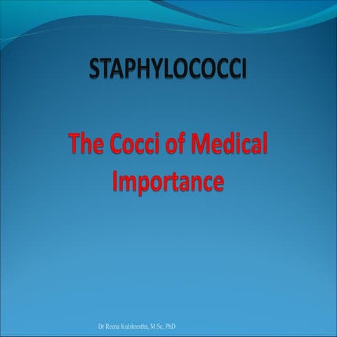 Staphylococci final | PPT