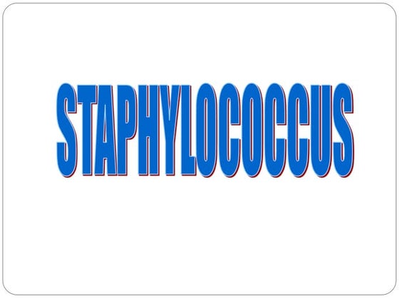 Staphylococcus streptococcus their toxins, diagnosis and treatment | PPTX