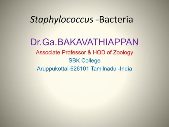 Pathogens And Toxins | PPT