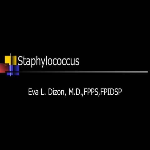Staphylococcus (1) | PPT