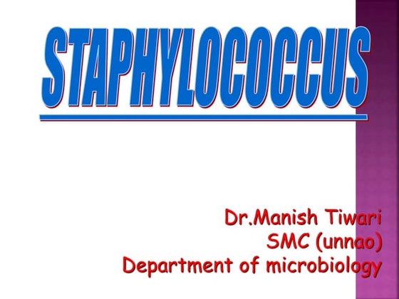 Coagulase negative staphylococci | PPT