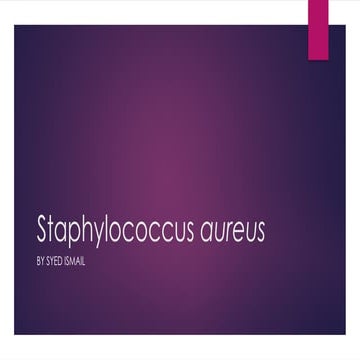 Staphylococcus aureus (Gram-positive cocci).pptx