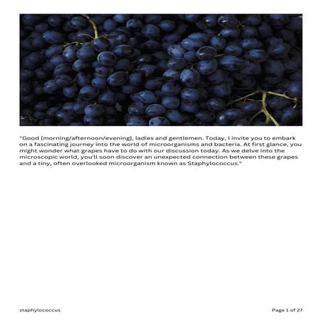 staphylococcus full notes (microbiology) | PDF