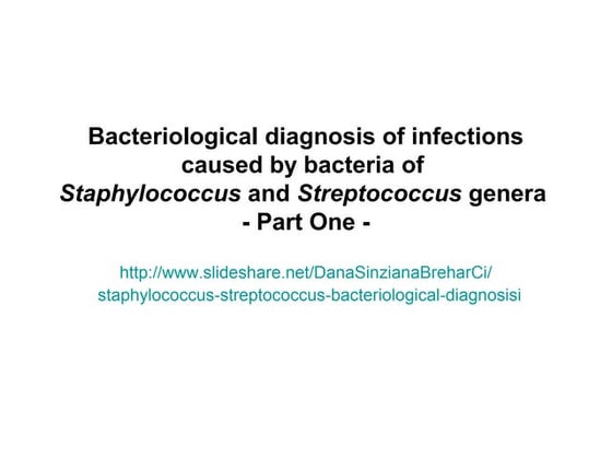 Staphylococcus aureus | PPTX | Blood Disorders | Diseases and Conditions