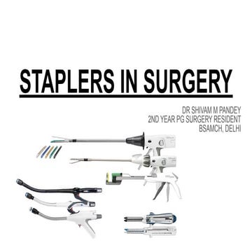 Use of STAPLERS IN SURGER. .pdf