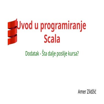 Sta poslije kursa uvod u scala programiranie.pptx