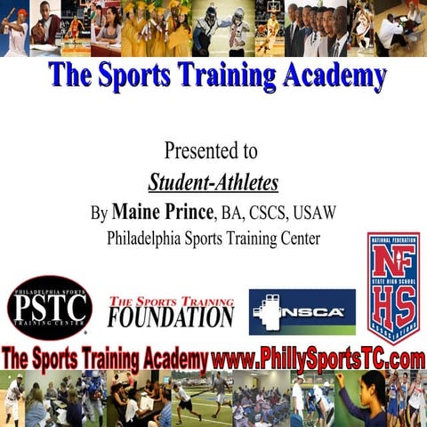 The Sports Training Academy | PPT