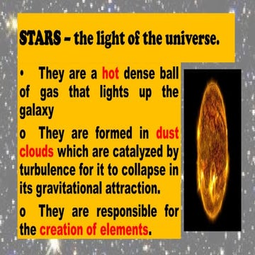 the formation of the light elements in the bigbang | PPTX