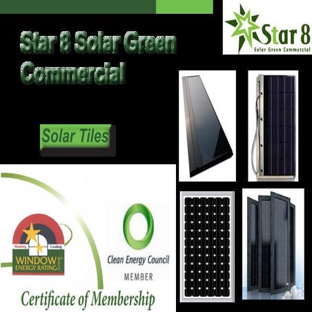 Star 8-solar-tile-presentation 2 | PPT