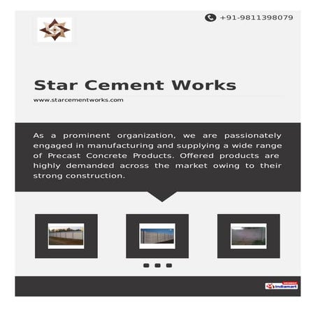 Star cement-works | PDF