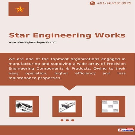 Star engineering-works | PDF