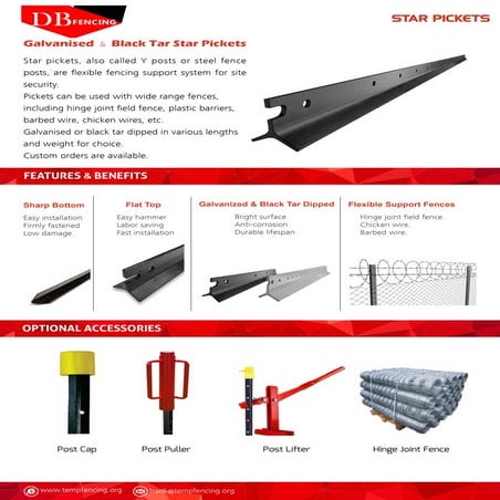 Star pickets-catalog | PDF