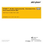 STAR™ Ankle Instruments, Accessories, and Instrument Set - DJO® | PDF