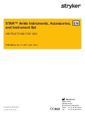 Twist Subtalar Implant System | DJO Global | PDF