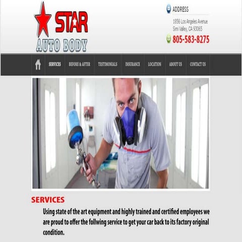 Auto Body Paint | PPTX