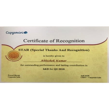 Star Award | PDF