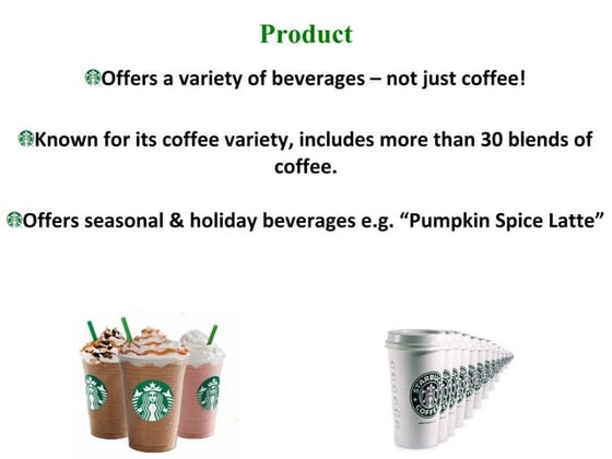 Lookbook Starbucks - Dress Code | PPT