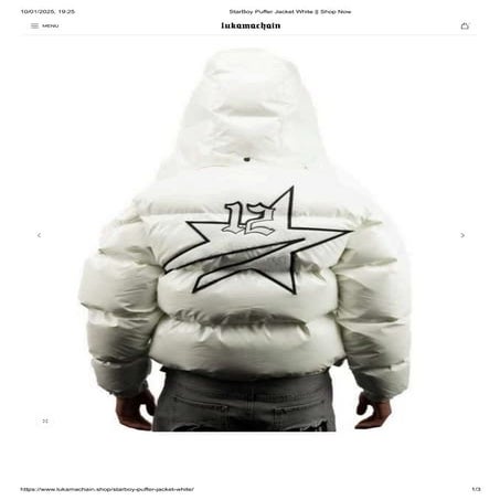 starboy puffer jacket / starboy jacket is moost expensive | PDF