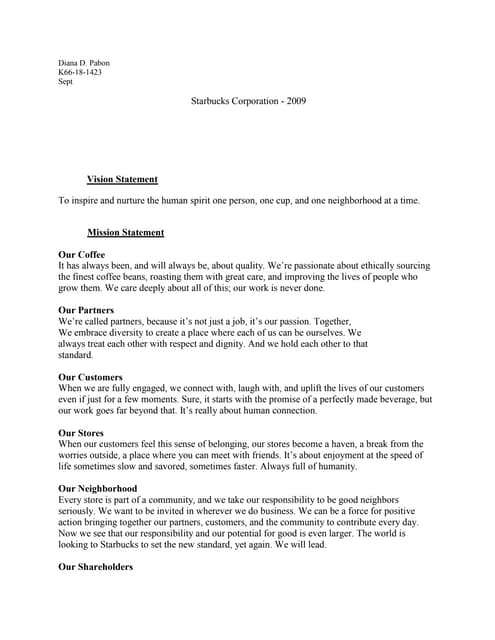 Starbucks - Performance Management System | PPT