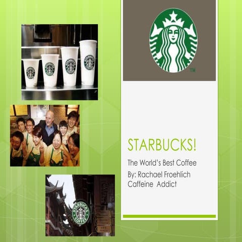 Starbucks | PDF