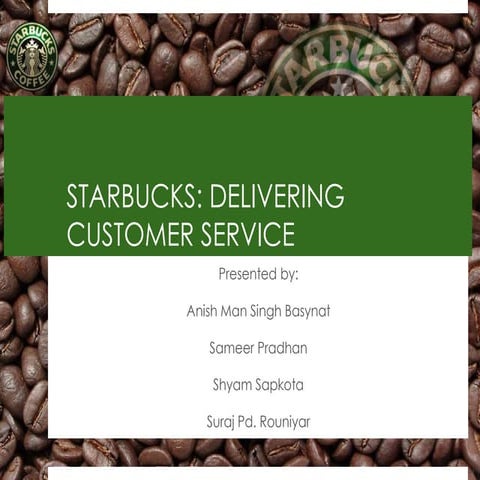 Starbucks | PPT