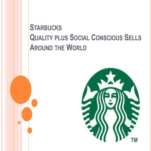 Starbucks case study | PPTX