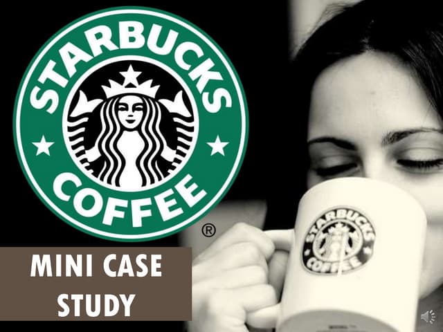 Presentation on Starbucks Marketing Strategy | PPTX | Large Business ...