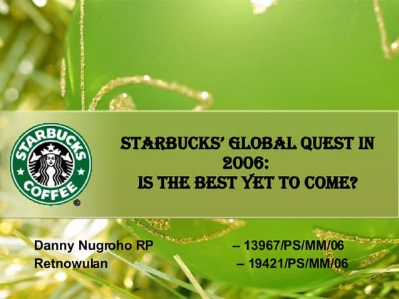 Starbucks brand guidelines. brand book for starbucks | PDF