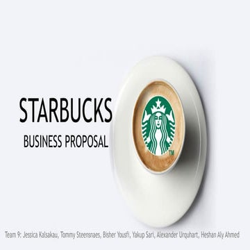 How can Starbucks add $7B in Revenue by 2020 | PDF