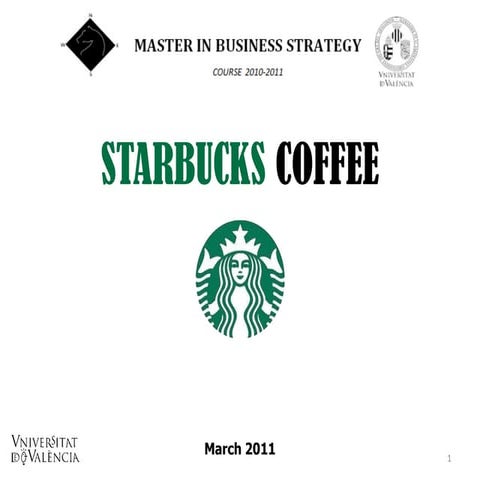 Starbucks Coffee Strategy | PDF