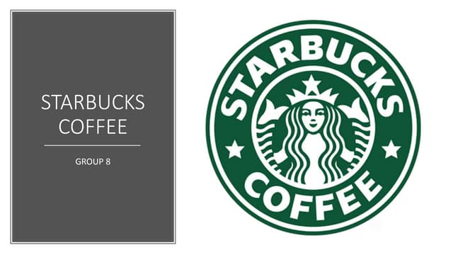 Starbucks - Performance Management System | PPTX