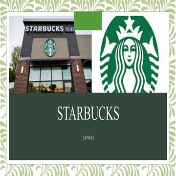 Starbucks presentation | PPT