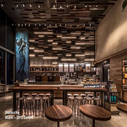 Starbucks - Miami Beach - 2912 Collins Ave | PPTX