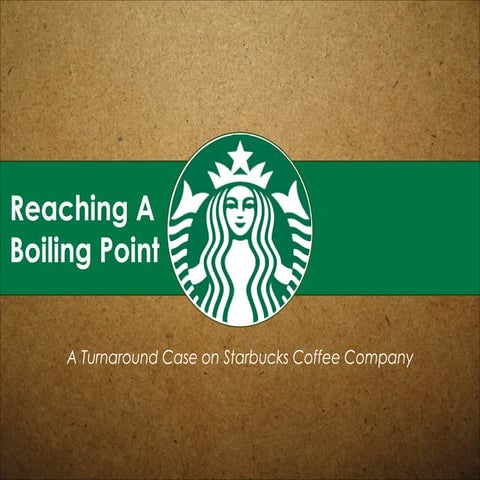 Starbucks presentation | PDF