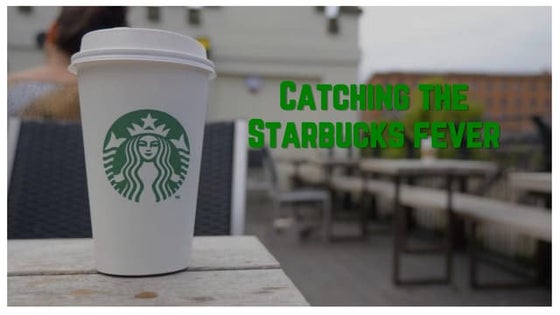 Starbucks powerpoint | PPT | Large Business | Business