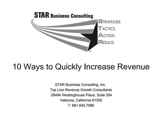 8 value drivers - Growth potential | PDF