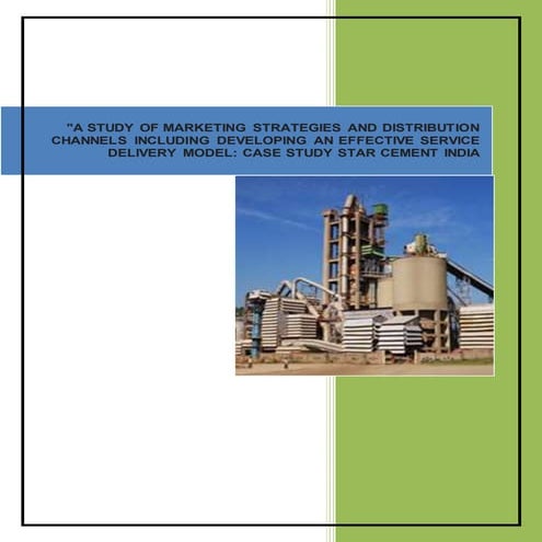 Star cement[www.writekraft.com] | DOCX | Retail Industry | Industries