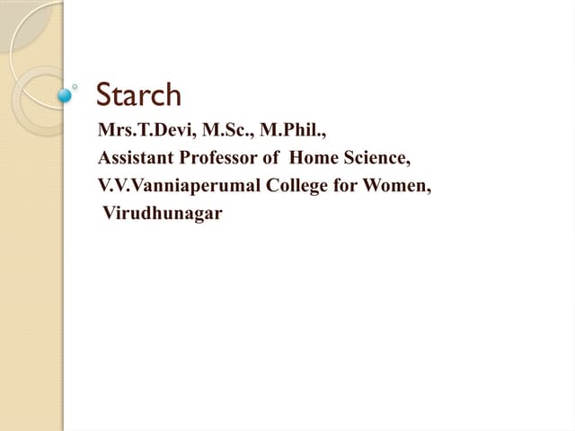 Plating and Presentation | PPTX