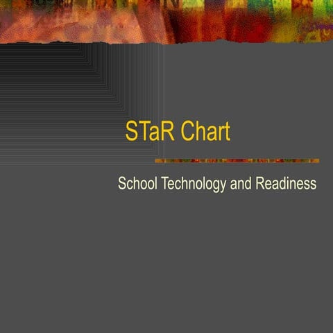 STaR Chart | PPT | Professional School | Postgraduate Education