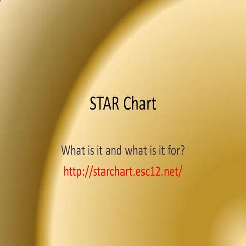 Star chart | PPT
