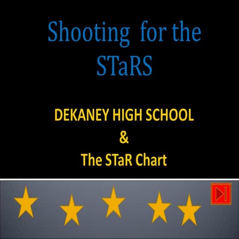Star chart power point | PPT | Educational Assessment | Education