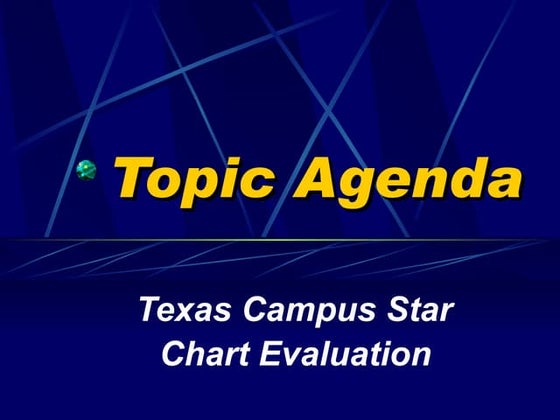 Chavez High School Star Chart Results Power Point | PPT