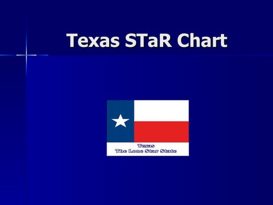 The STaR Chart | PPT