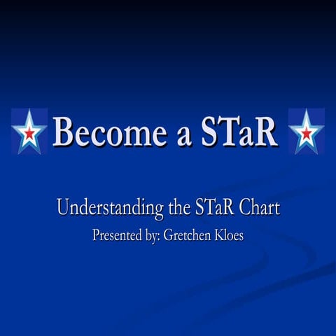 Star chart analysis | PPTX