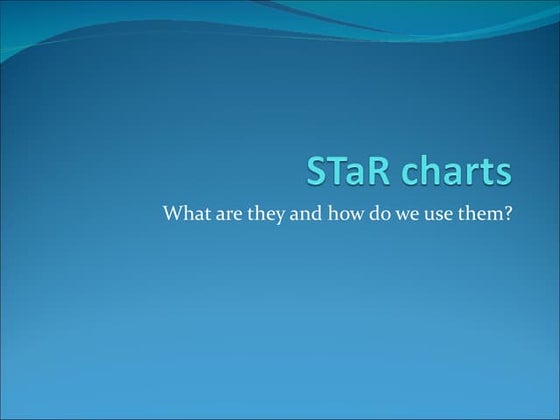 Star chart | PPT