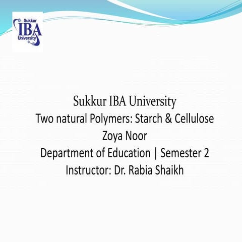 Starch and Cellulose .pptx