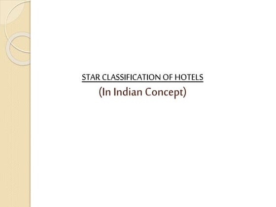 Data collection of five star hotel | PPT | Hotels and Motels | Travel Type