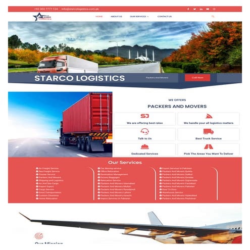 starco Logistics packers and movers | PDF