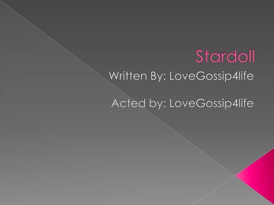 Stardoll | PPTX
